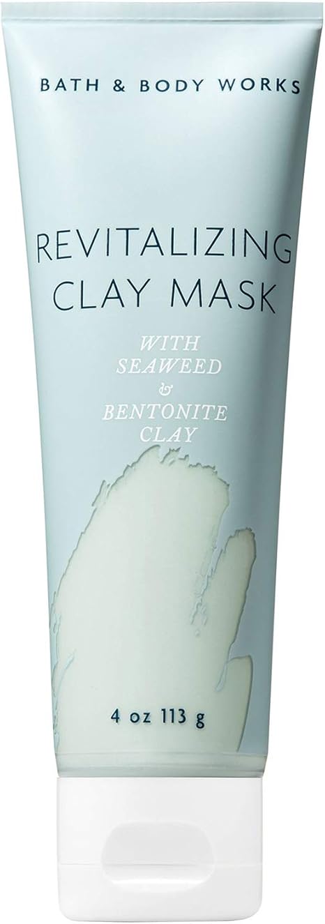 Amazon.com: Bath and Body Works REVITALIZING with Seaweed and BENTONITE ...