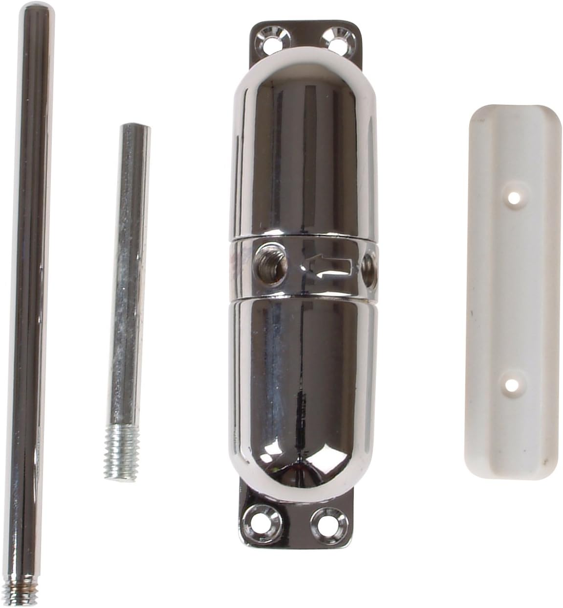 Yale P-YSMDC-PC Surface Mounted Door Closer, Spring Loaded with ...