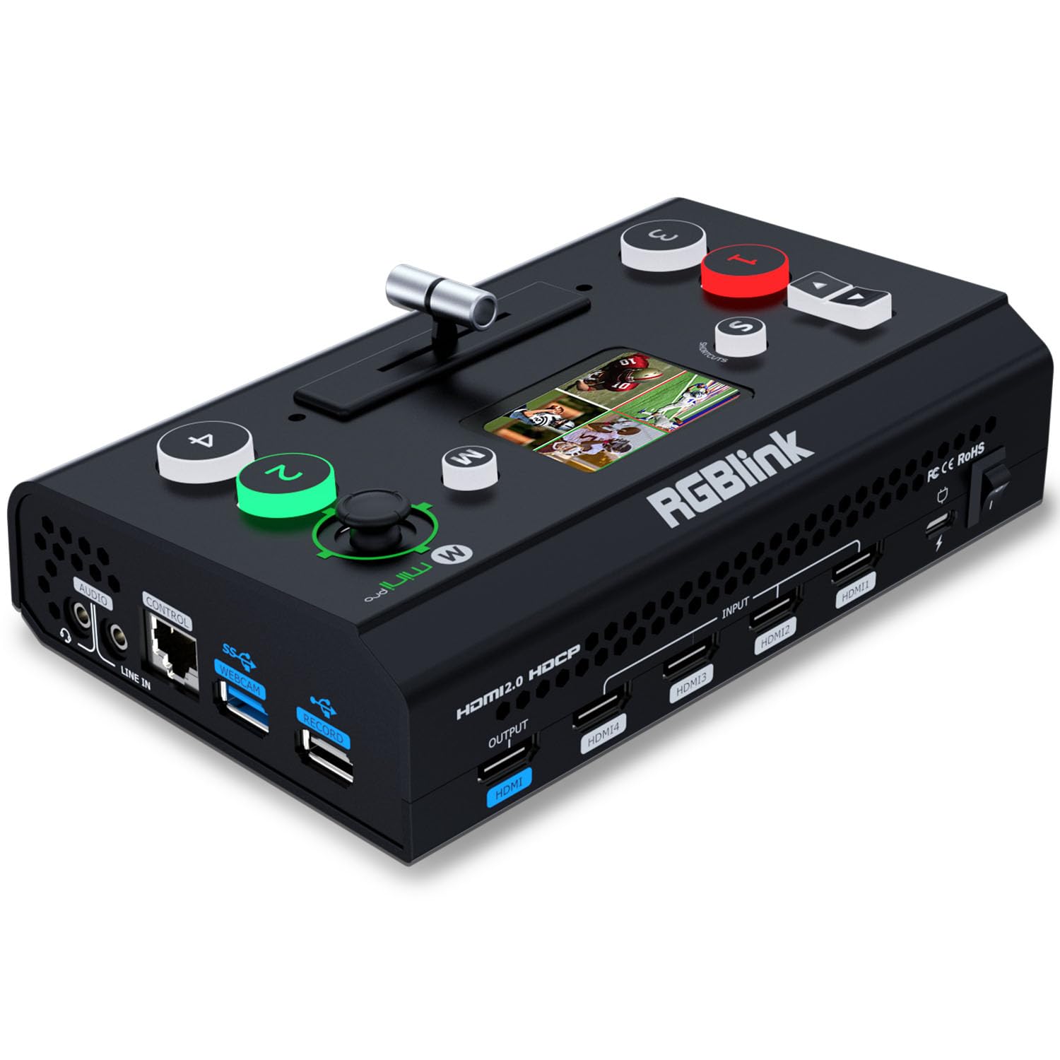 Mua RGBlink Mini-pro Multi Camera Video Mixer Switcher with On-Board ...