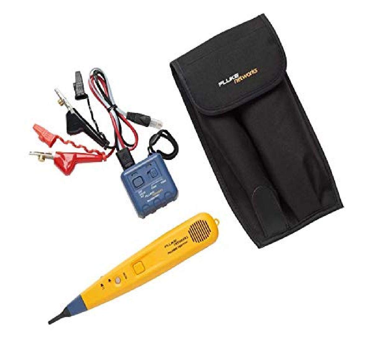 Fluke Networks PRO3000F60-KIT Includes Tone Generator & Probe with 60Hz ...