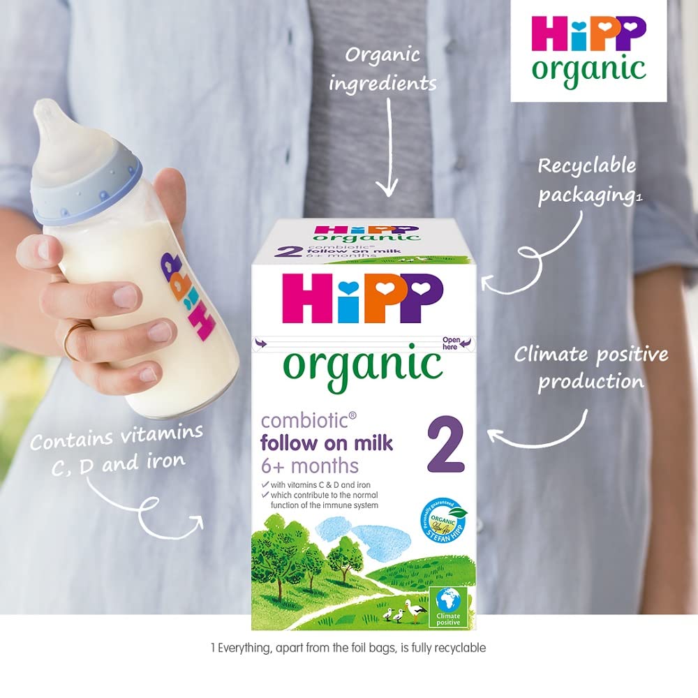 Mua HiPP Organic 2 Follow on Baby Milk Powder Formula, From 6 Months ...