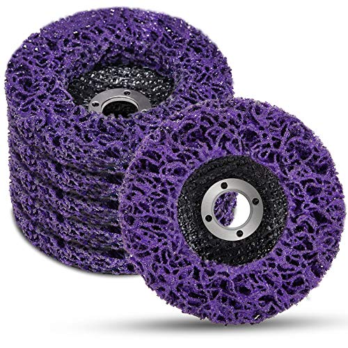5 Pack Strip Discs Stripping Wheel for Angle Grinder Paint Stripper ...