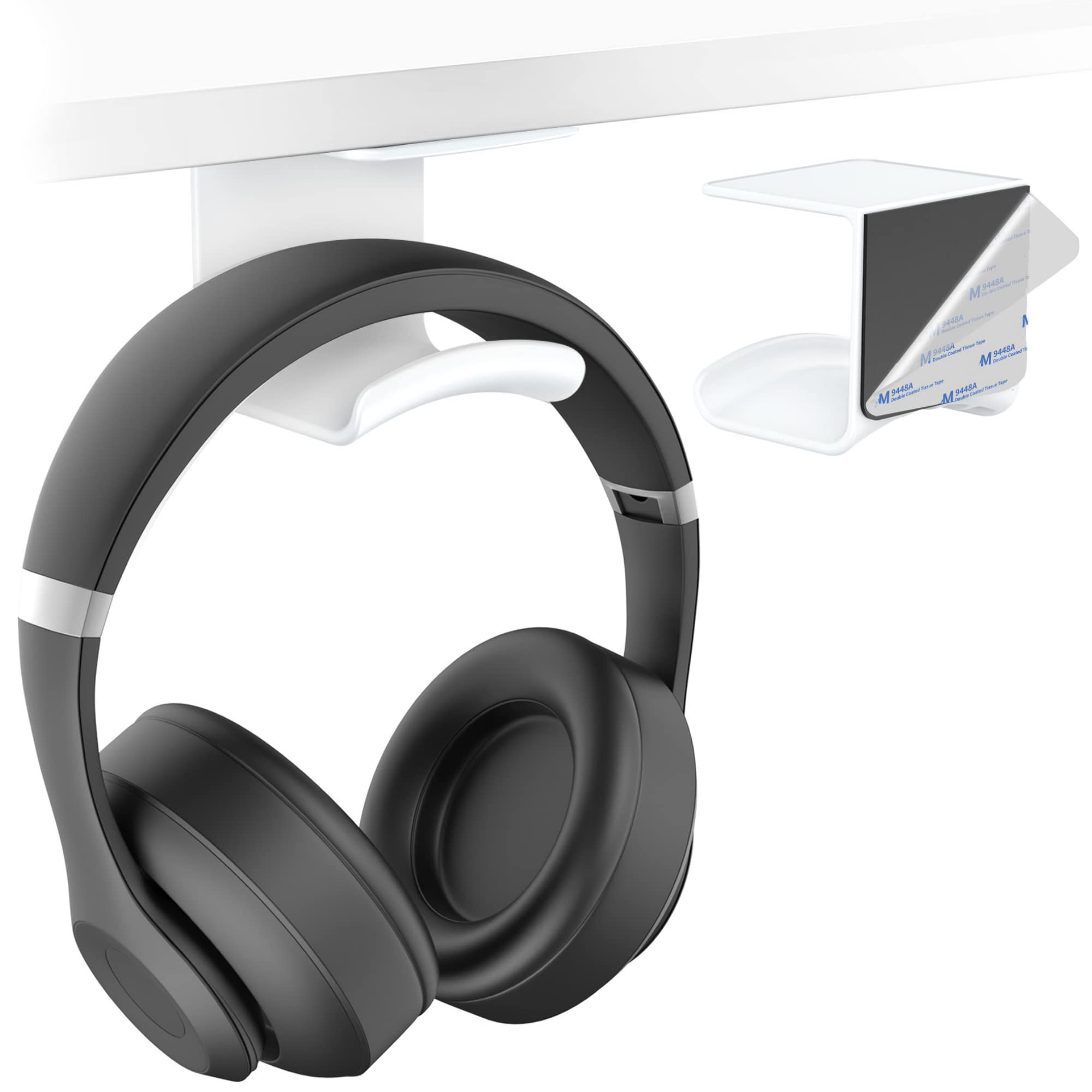 Mua Headphone Hook Under Desk - Headphone Holder Under Table, Adhesive ...