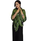Treasures Of Morocco Moroccan Shoulder Shawl Breathable Oblong Head ...