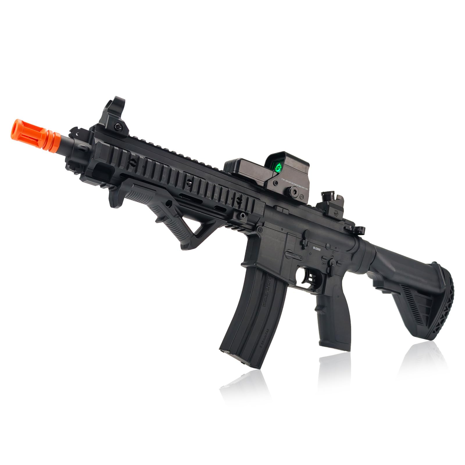 BIU BLASTER 30-Inch Gel Ball Blaster 140+ FPS, 80+ Ft Range Full-Size ...