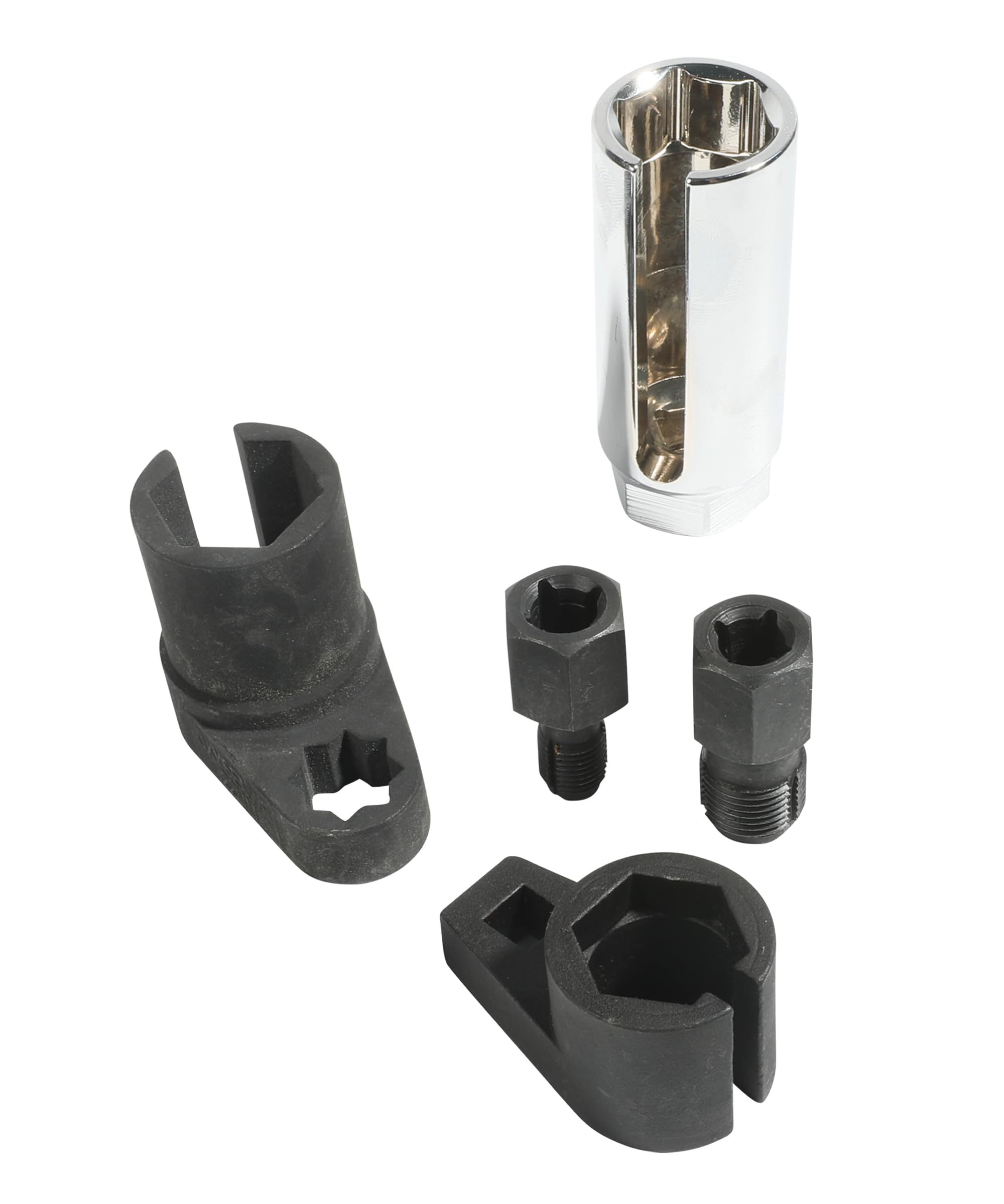 Mua O2 Sensor Socket,Automotive Tool Oxygen Sensor Socket Set Wrench Remover Tool and Thread ...