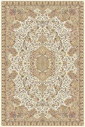 Mega Carpets Ipek Yolu154 Floor Carpet 80 x 300 cm - Cream price in UAE | Amazon UAE | kanbkam