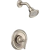 Moen T2153BN Brantford Posi-Temp Pressure Balancing Tub and Shower Trim Kit Valve Required ...