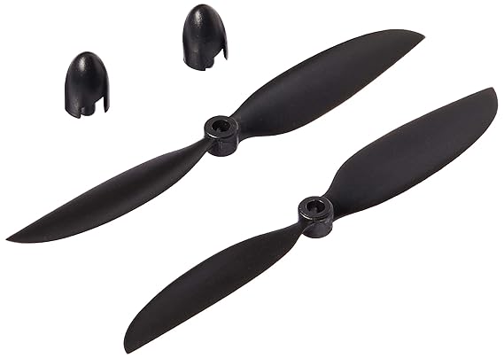 2pcs RC Airplane Plane Model Spare Parts Motor Propeller Prop 4.4x1.2 ...