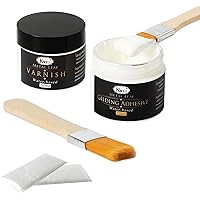 Amazon.com: Gilding Adhesive, Gold Leaf Adhesive Kit, 50ml Gilding ...