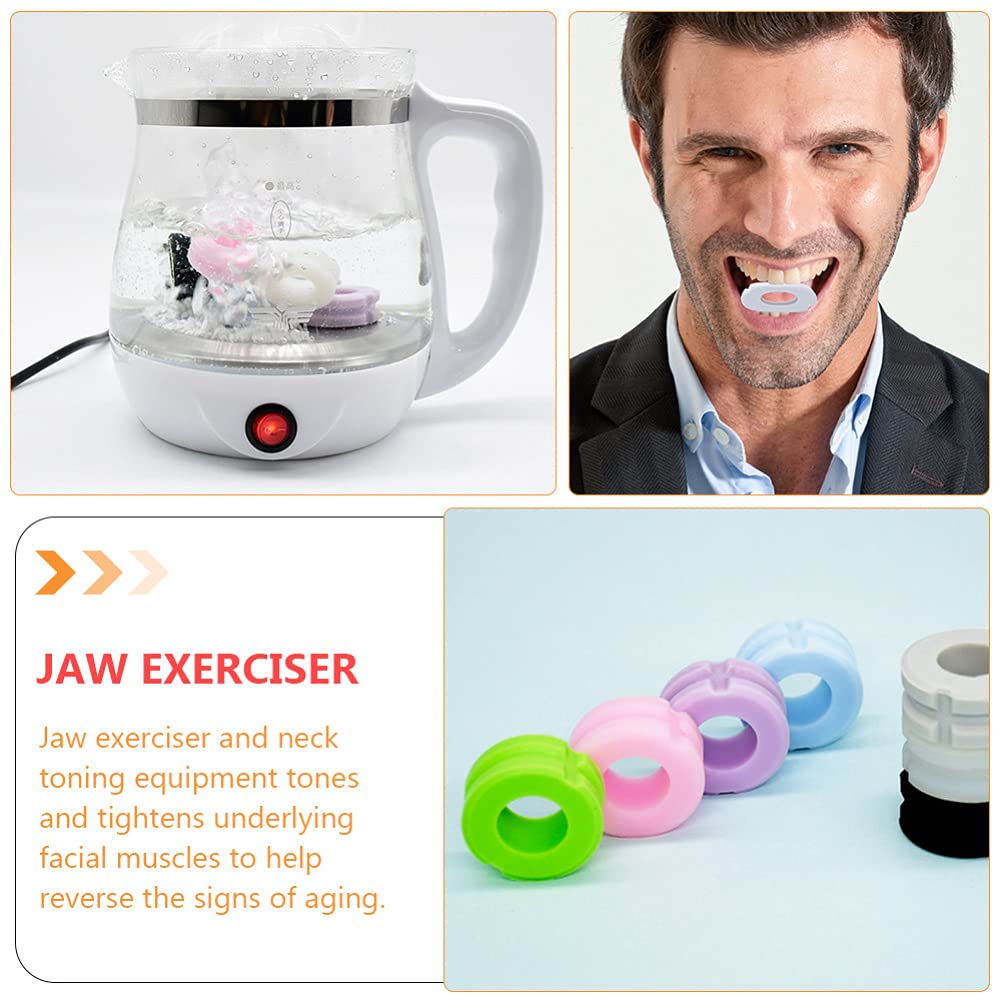Mua 7pcs Jawline Exerciser Jawline Shaper Muscle Training Jaw Exerciser ...