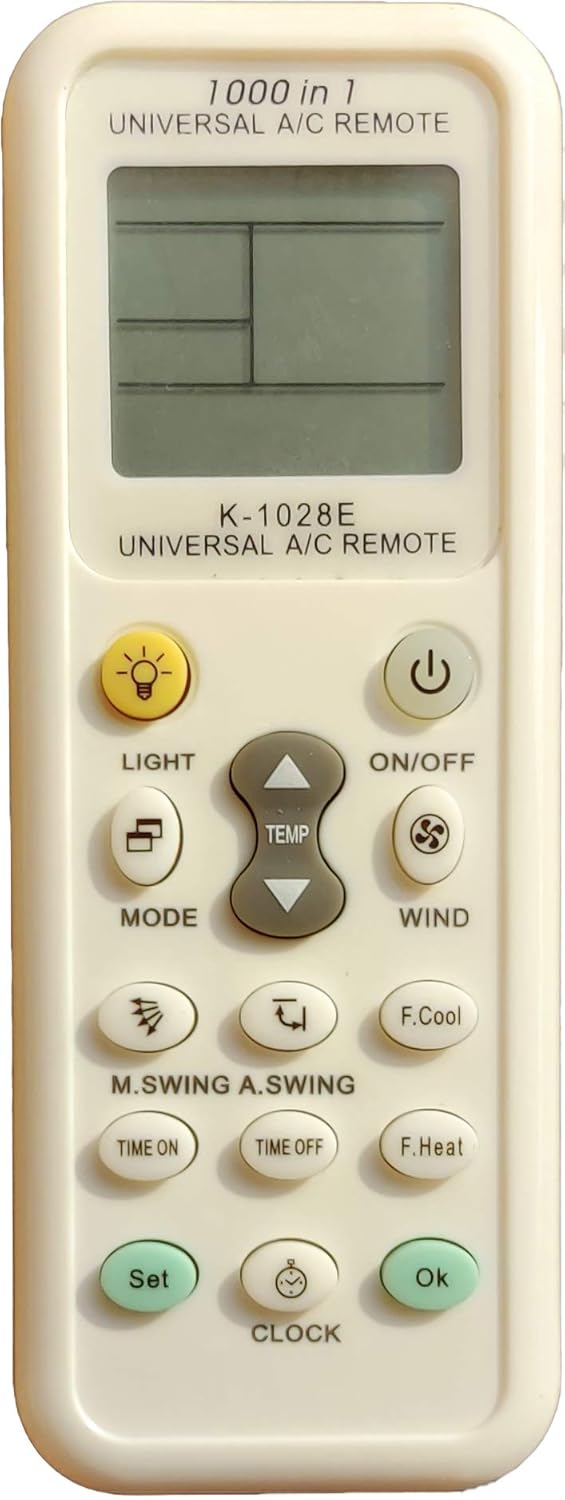 Buy 1000 in 1 Universal AC Remote Compatible with Most of The Brands ...