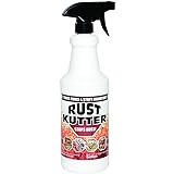 Amazon.com: Rust Kutter- Gallon - Stops Rust and Converts Rust Spots to ...