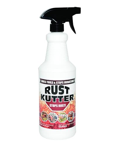 Stops Rust and Converts Rust Spots to Leave A Primed Surface Ready to ...