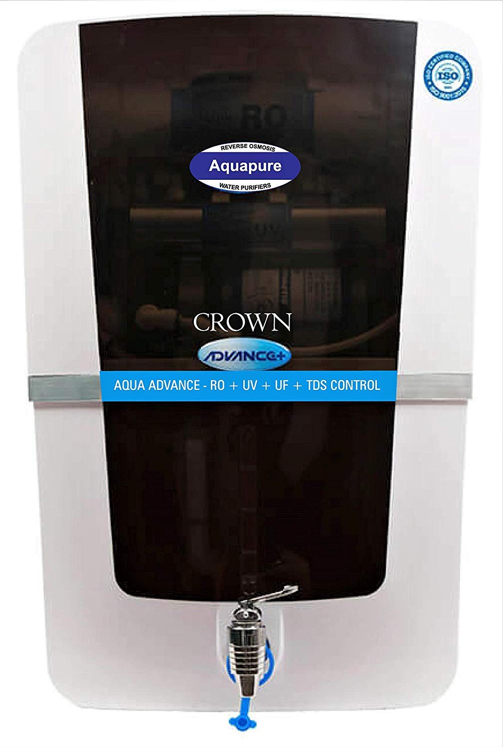 Aqua Pure RO+UV+UF Water Purifier - 12 liters: Amazon.in: Home & Kitchen