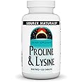 Amazon.com: Source Naturals Proline & Lysine, 550 mg - 120 Tablets ...