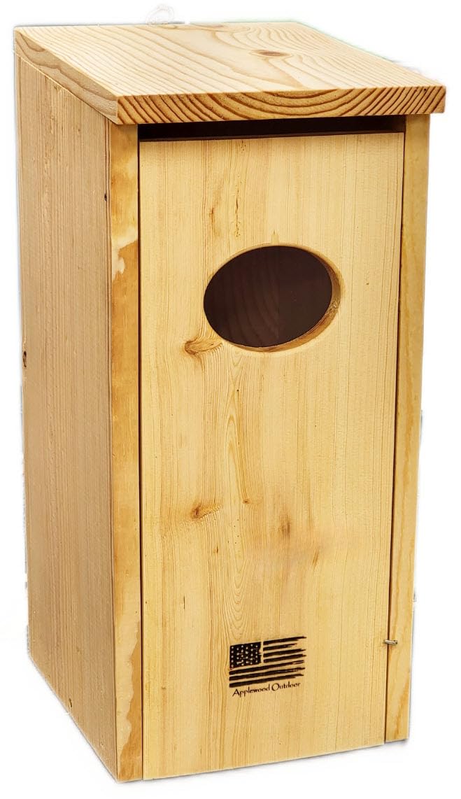 Mua Made in USA, Premium Pine Wood Duck House, Ready to Install Nesting ...