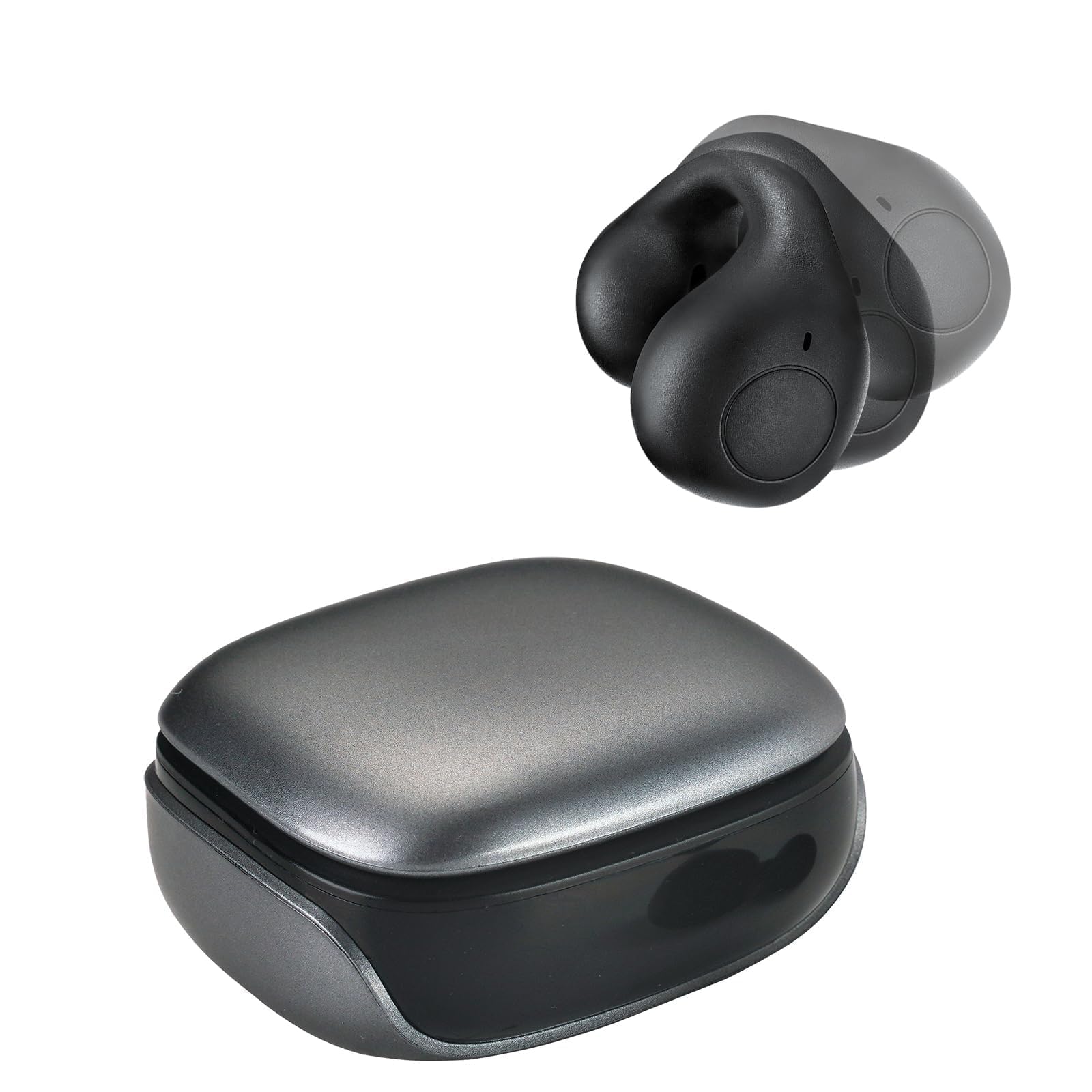 Mua Xmenha Clip On Ear Clips Ear Buds Open Ear Headphones Wireless ...
