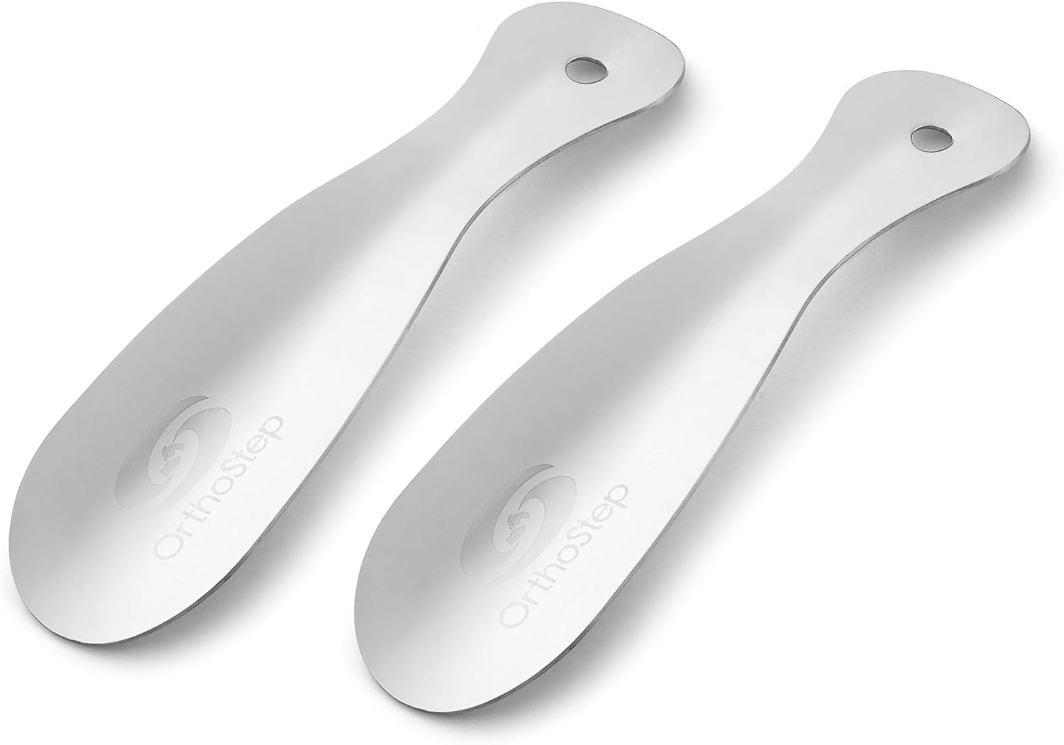 Stainless OrthoStep Steel Inch 7 5 Silver Metallic Horn Shoe Shoe stainless-orthostep-steel-inch-7-5-silver-metallic-horn-shoe-shoe