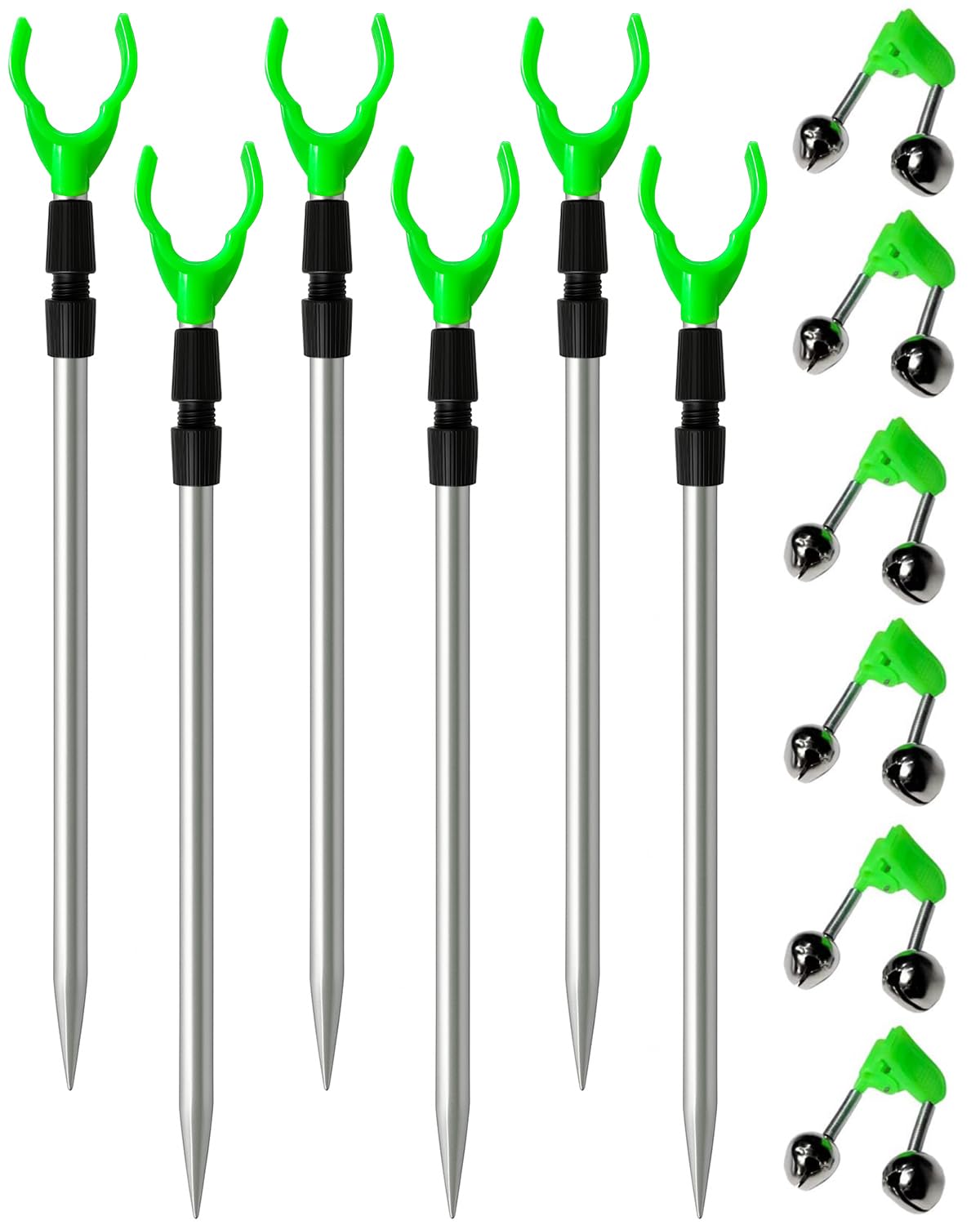 Fishing Rod Holder, Adjustable Telescopic Fishing Pole Holders for ...