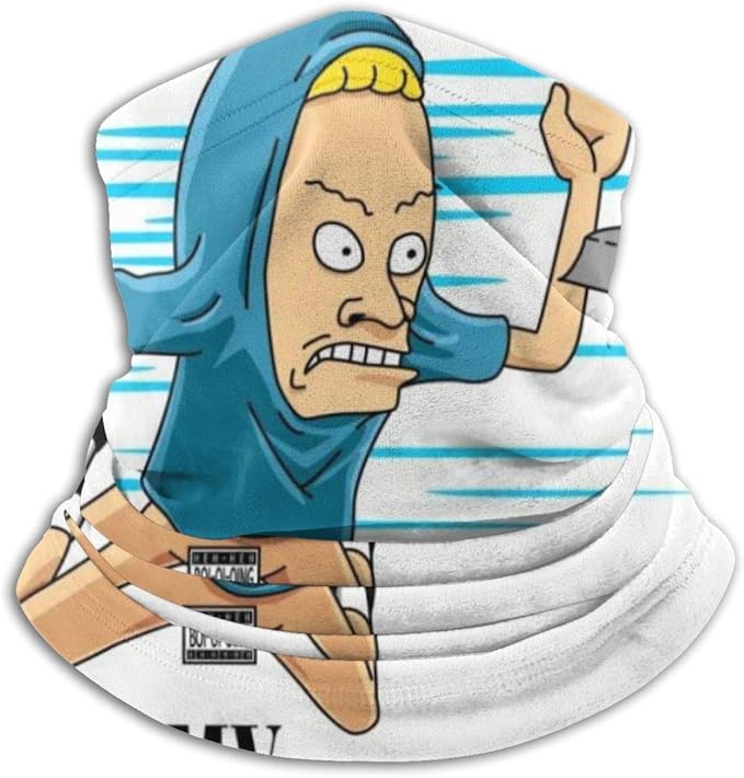 TP for My Bunghole Beavis and Butt Head Nevermind Face Bandanas para ...