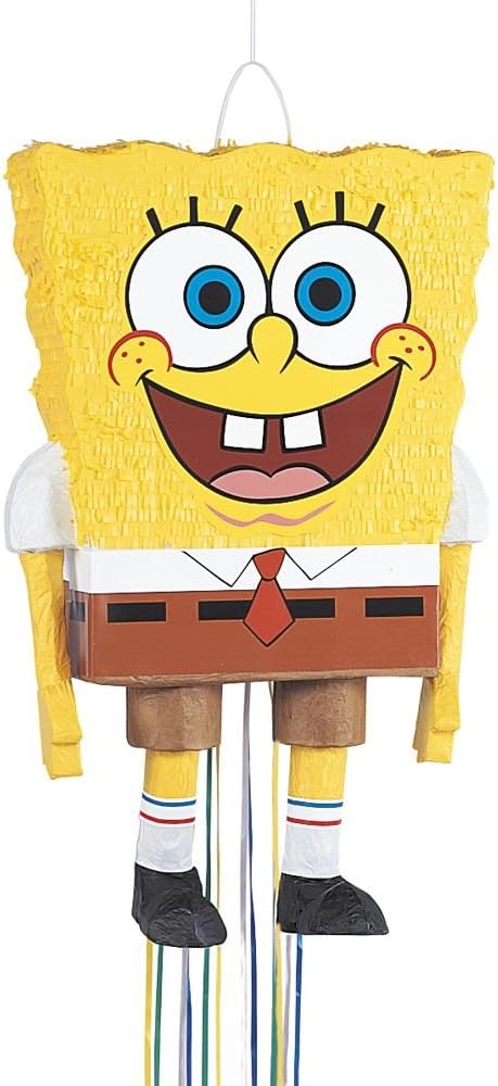 Spongebob Squarepants Pinata, Piñatas - Amazon Canada
