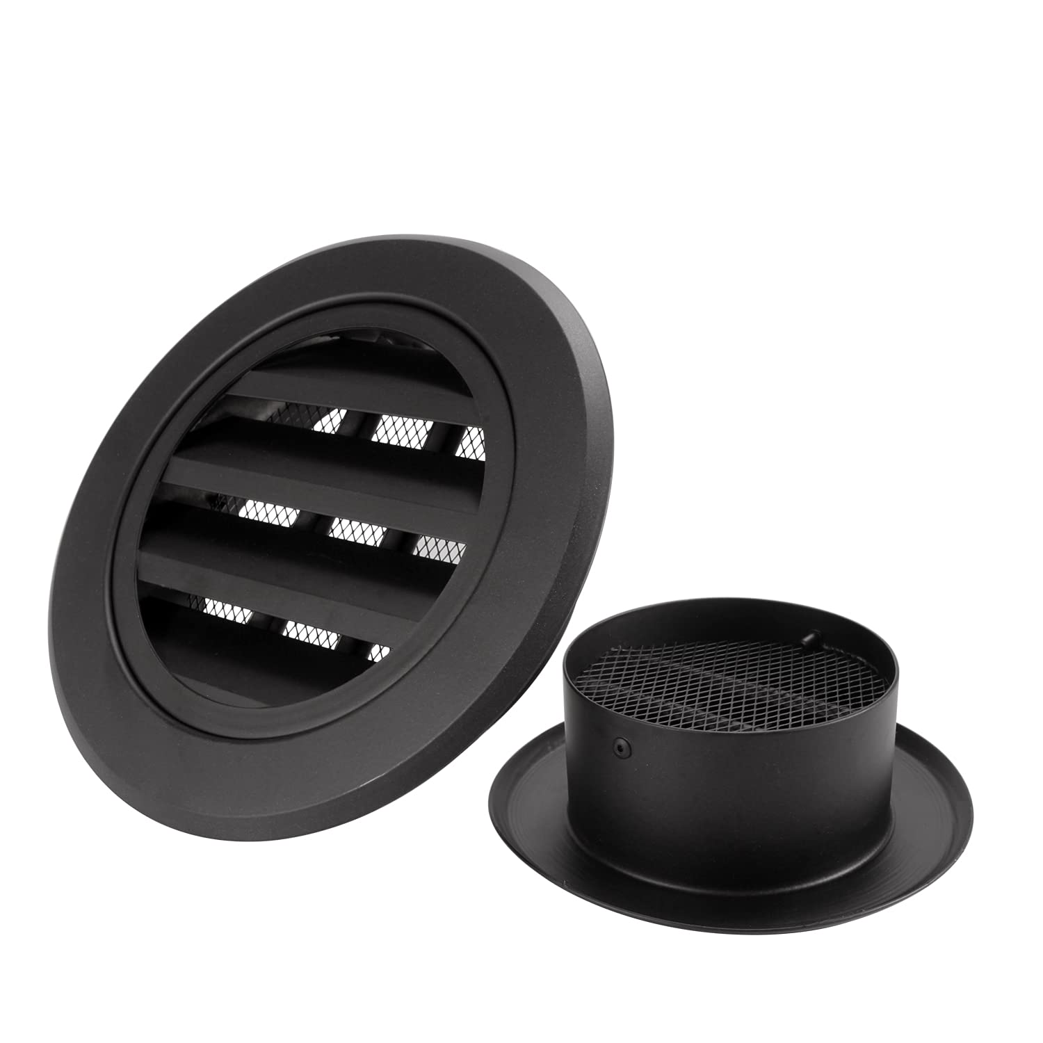 Mua Hon&Guan Soffit Vents 4 Inch, Aluminum Soffit Exhaust Vent for ...