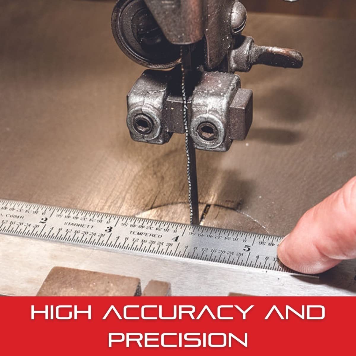 Starrett Aluminum Meter Stick Metric/English - 39.37" Blade Length, 1-1 ...