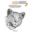 Amazon.com: Wild Cats Coloring Book for Grown-Ups 1 (Volume 1 ...