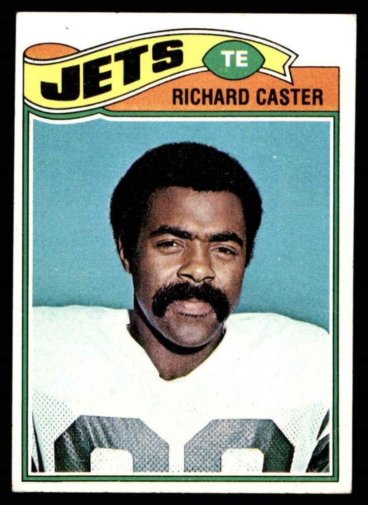 Amazon.com: 1977 Topps # 512 Richard Caster New York Jets (Football ...