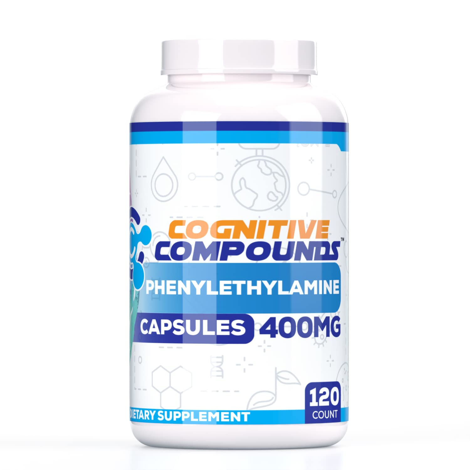 Mua COGNITIVE COMPOUNDS Phenylethylamine (Pea) Capsules - Cognitive ...