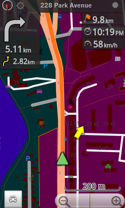 Okazaki, Aichi, Japan GPS Navigator: PLACE STARS:Amazon.com:Appstore ...