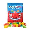 Snack Owl Vegan Sour Gummy Candy – Gluten Free, Low Calorie Candy ...