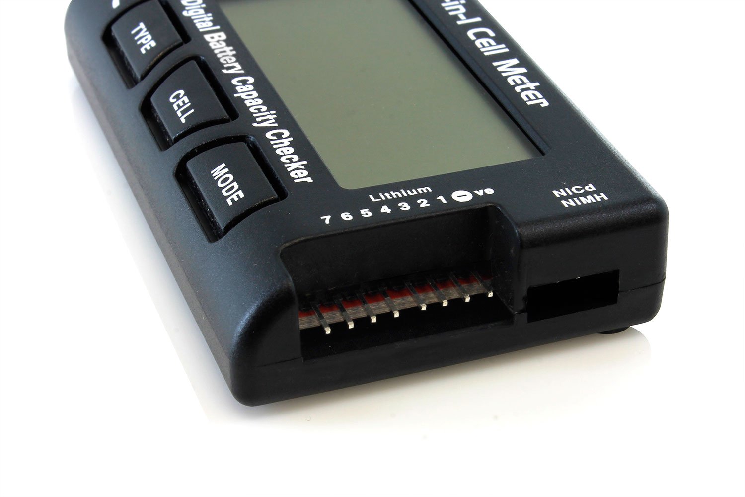 Tenergy 5-in-1 Battery Meter, Intelligent Cell Meter Digital Battery ...