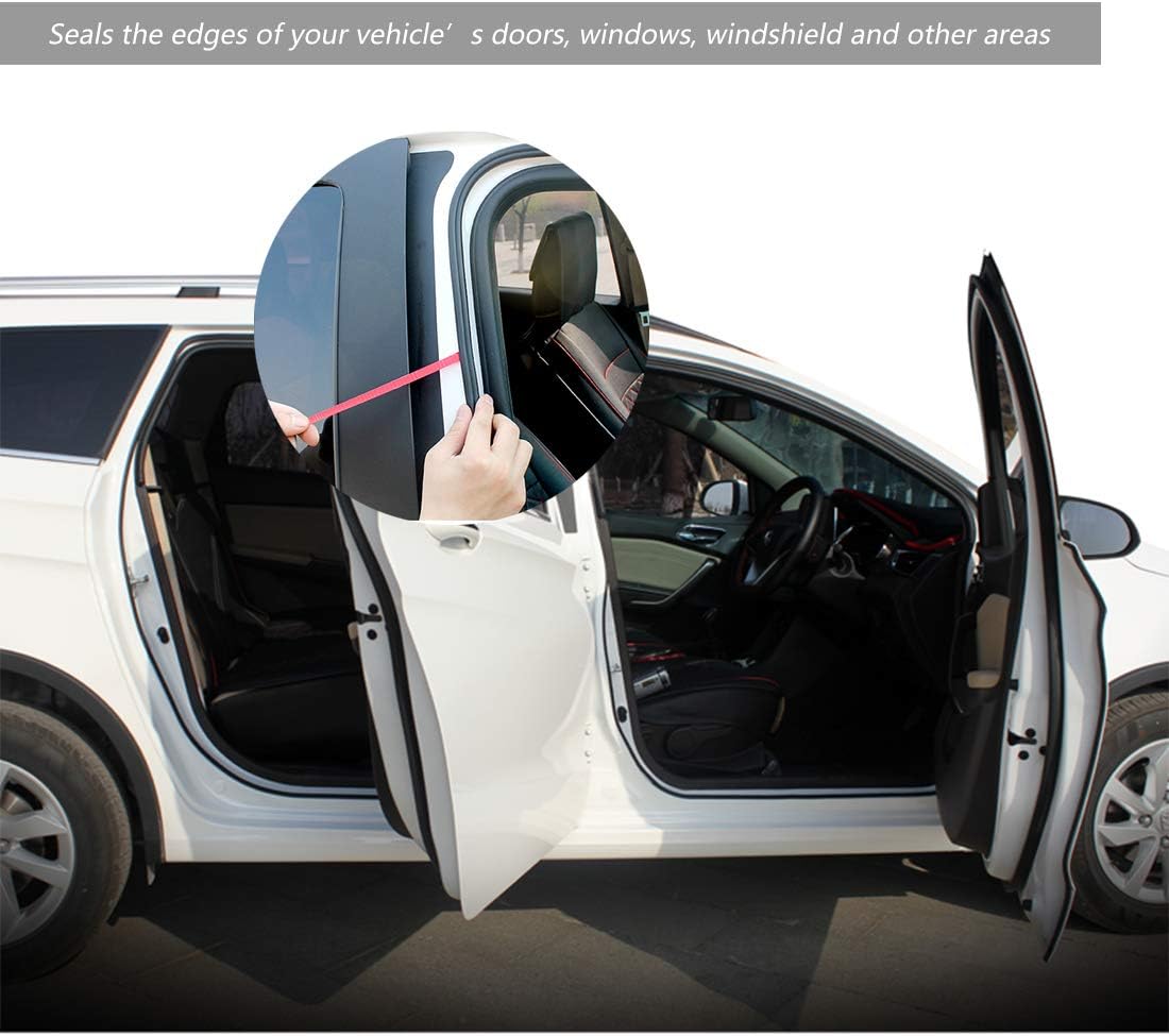 Car Door Edge Guard – Universal Automotive Edge Trim Sealing Strip, B ...