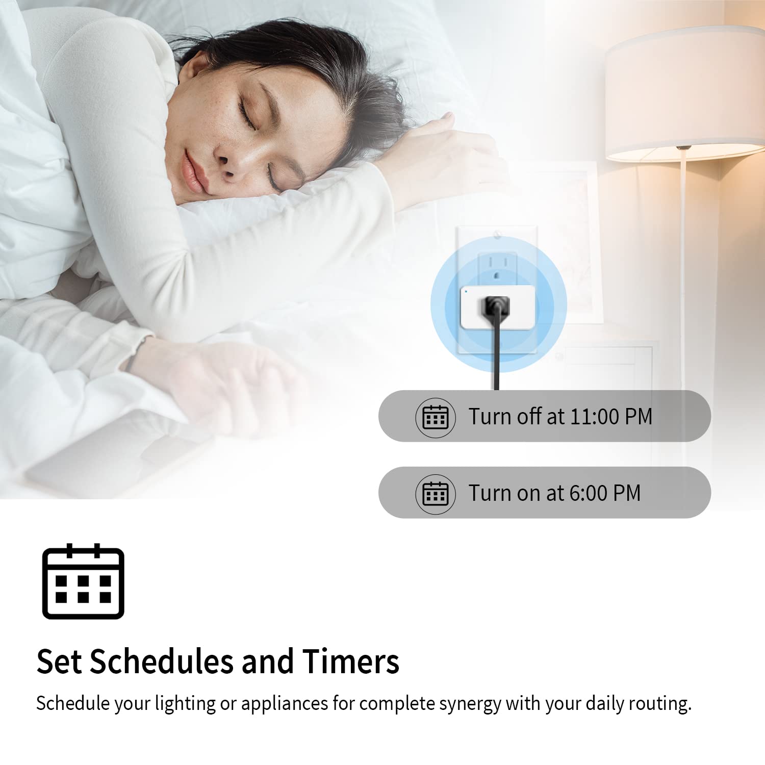 Mua 800 Series Z-Wave Plug Dimmer Smart Plug-in Outlet, Built-in ...