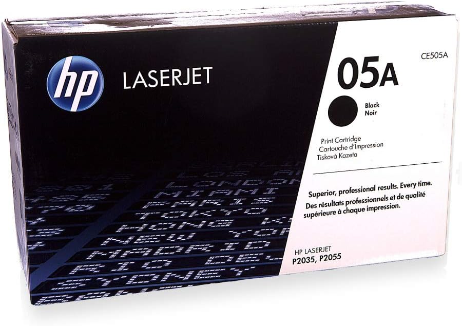 HP CE505AC Toner Cartridge for LJP2035 - Black: Amazon.co.uk: Office ...