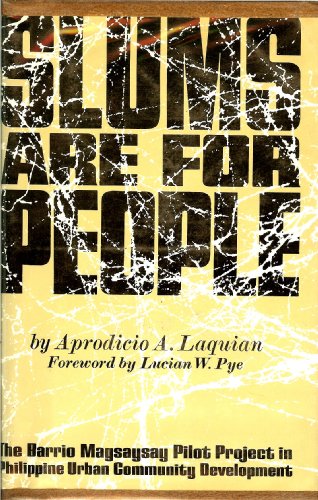 Slums Are for People: Laquain, Aprodicio A.: 9780824800987: Books ...