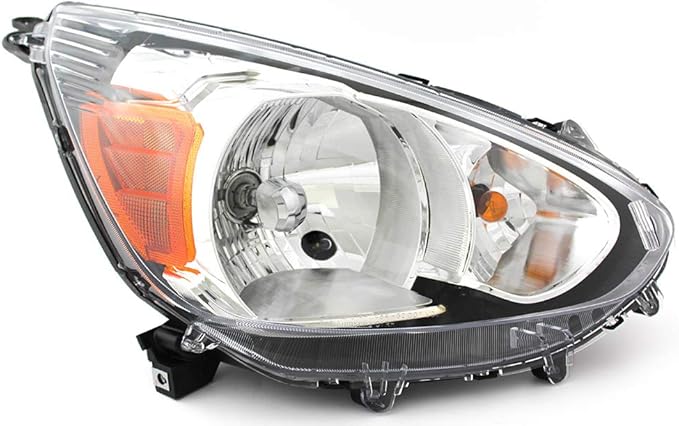 Amazon.com: JP Auto Headlight Compatible With Mitsubishi Mirage 2014 ...