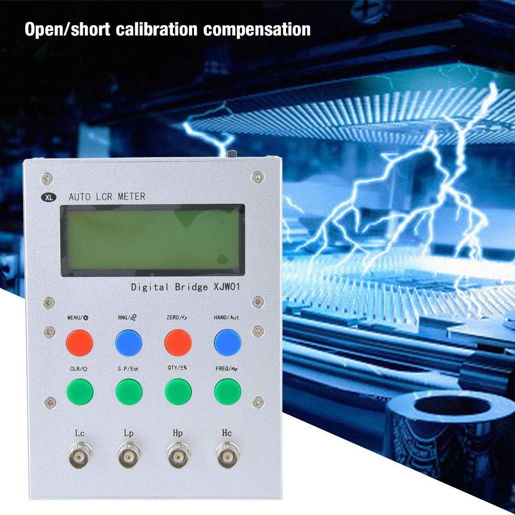 Test, Measure & Inspect 220V CN Plug Capacitance Meter Capacitor Tester ...