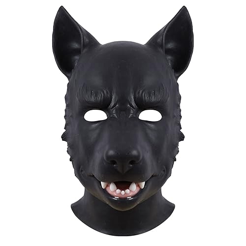 SMITIZEN Monster Mask for Adult Dog Hood Animal Head for Roleplay ...