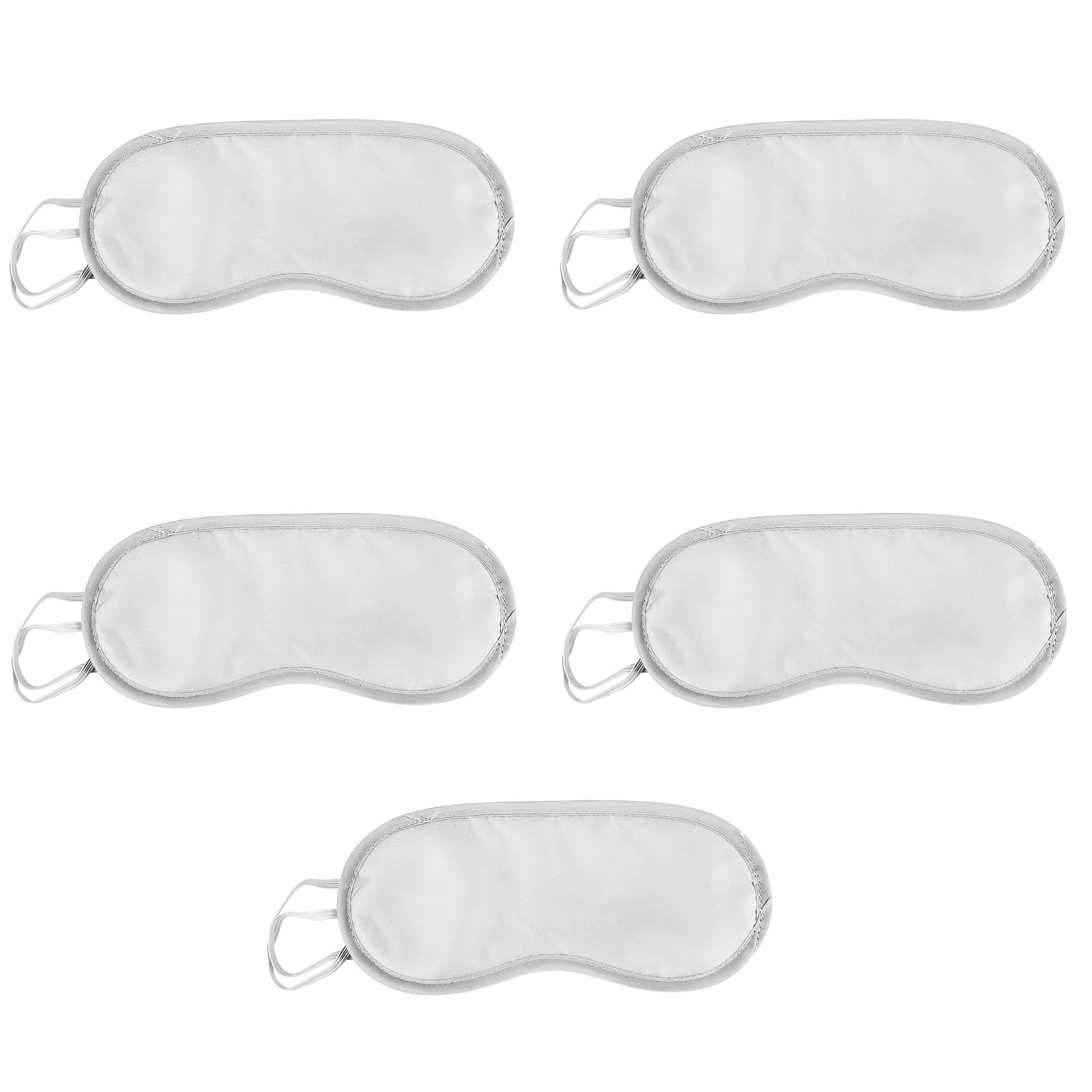 5 Pack Eye Sleep Masks, Sleep Covering, Eye Blinderfold for Sleeping ...