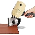 Amazon.com: CGOLDENWALL Large Electric Rotary Fabric Cutter Cloth ...