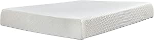 Amazon.com: Signature Design by Ashley Chime 10" Firm Memory Foam ...