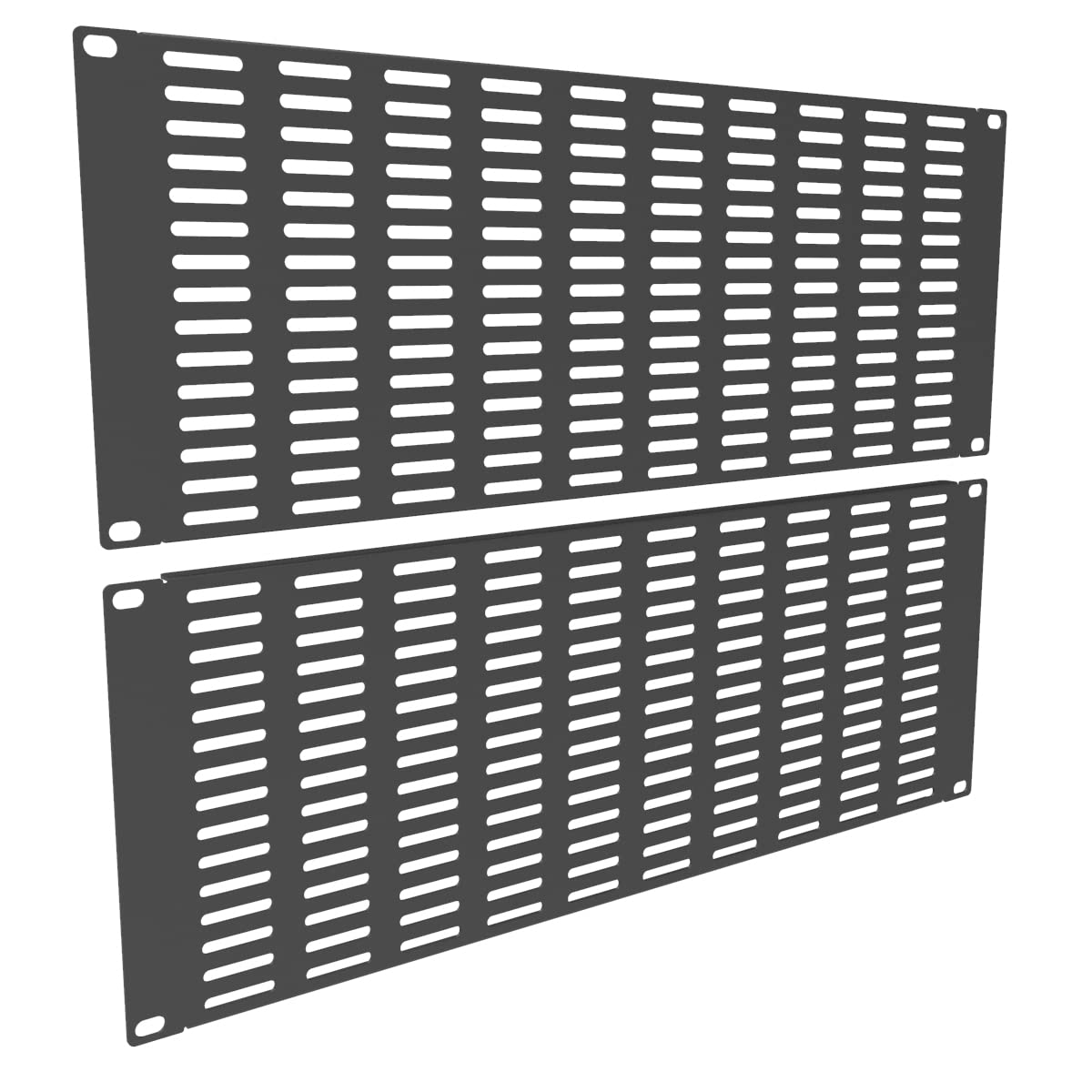 Mua 2 Pack Vented Blank Panel - Metal Rack Mount Filler Panel for 19in ...