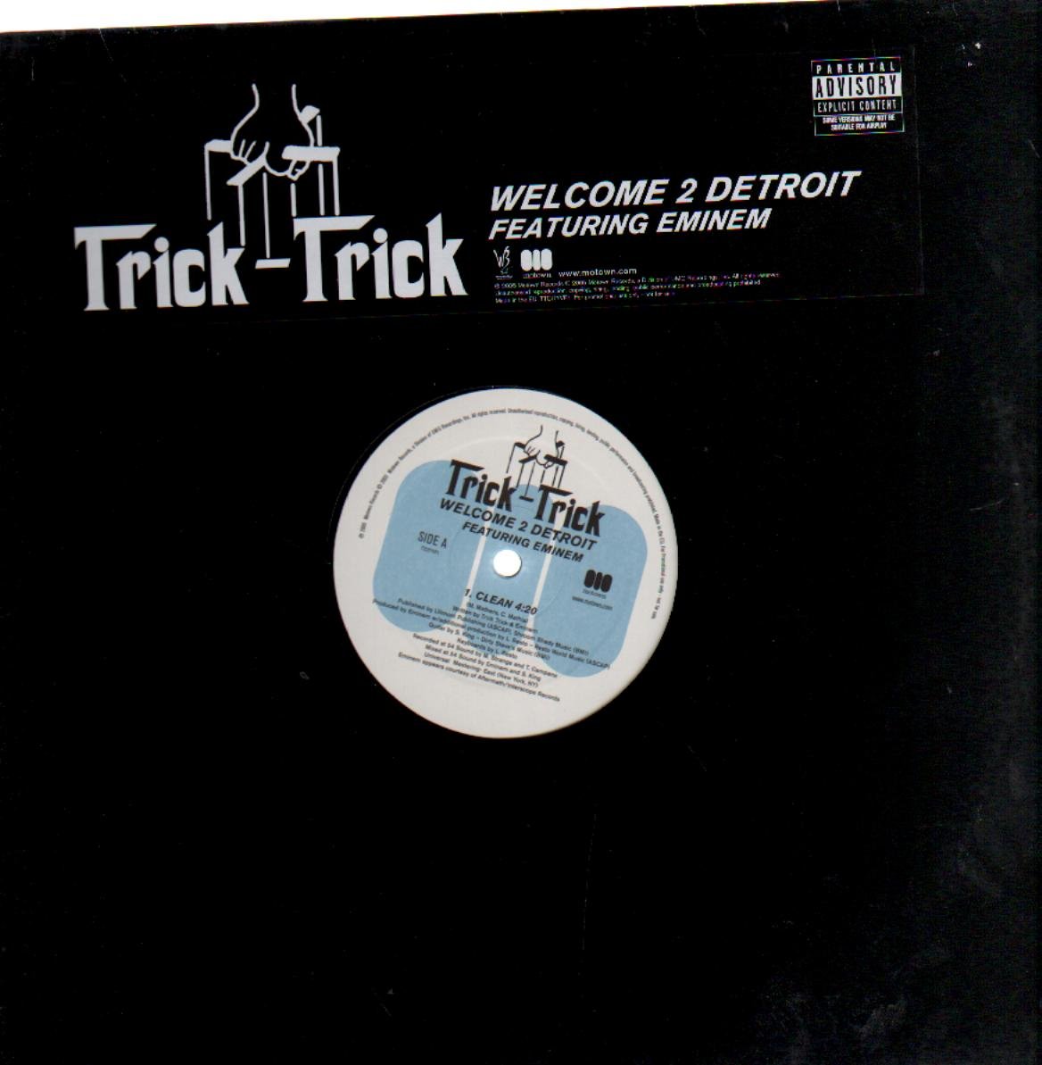 Welcome 2 Detroit: Eminem, Trick Trick: Amazon.fr: CD et Vinyles}