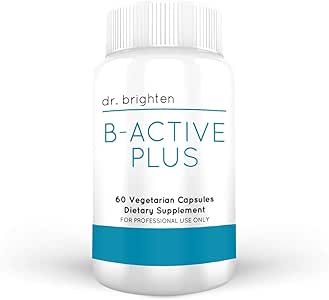 Amazon.com: Dr. Brighten B-Active Plus - B Vitamins Dietary Supplement ...