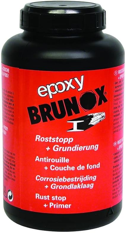 Brunox 1813021 BEPOXY1000 Epoxy Rust Converter 1 L: Amazon.co.uk: Car & Motorbike