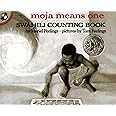 Moja Means One: Swahili Counting Book (Picture Puffin Books): Feelings ...