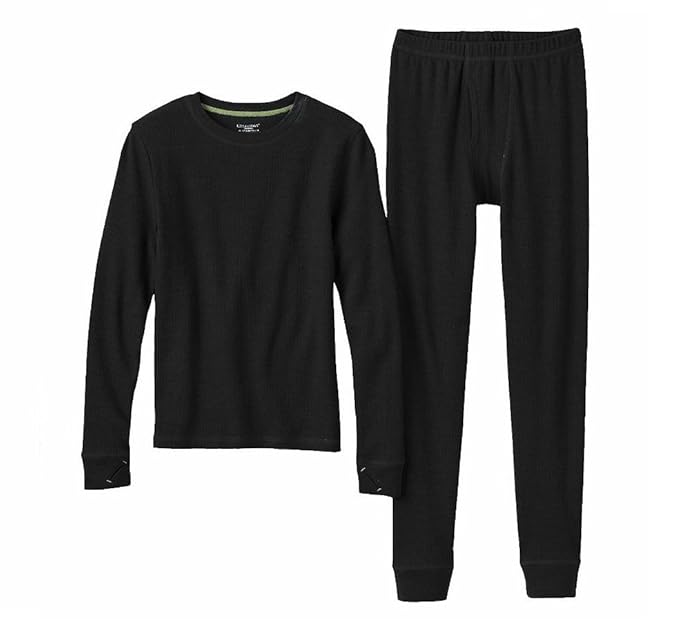 Little Boys Climatesmart Thermal Underwear Base Layer Set Size Medium 8/10